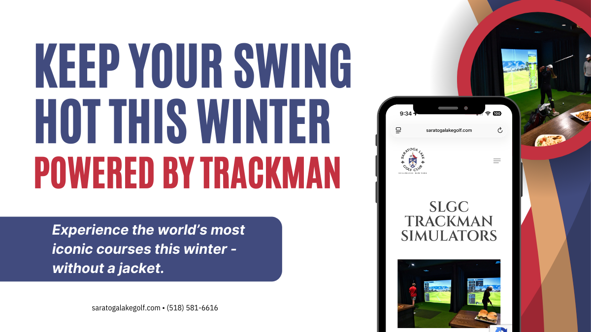 Keep Your Swing Hot This Winter! - Saratoga Lake